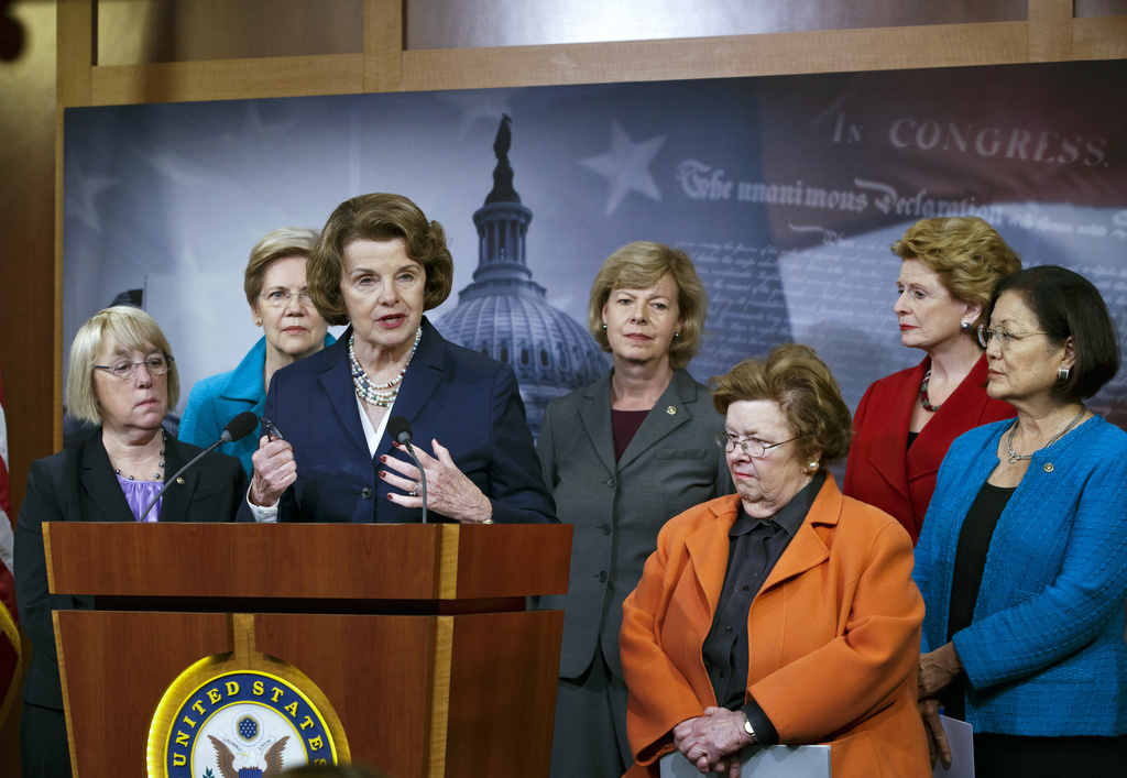 The Dianne Feinstein they knew: Women of the Senate remember a tireless ...